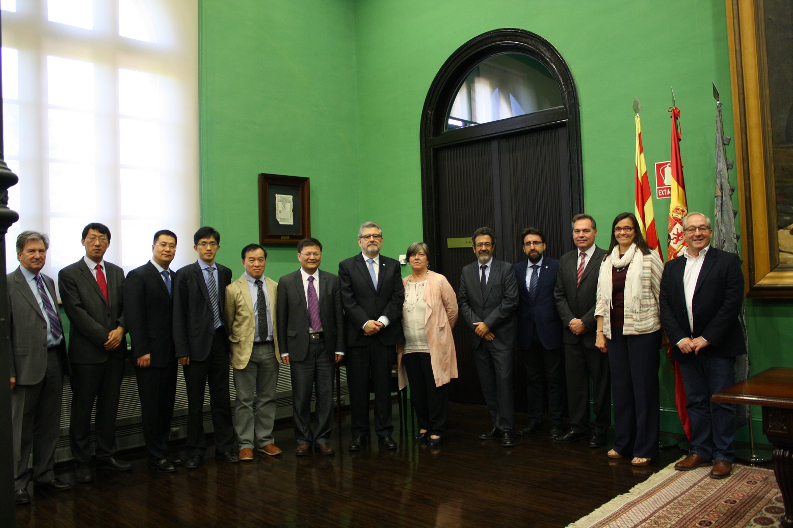 La Universidad de Tecnología Química de Beijing (BUCT) visita la DGA y ...