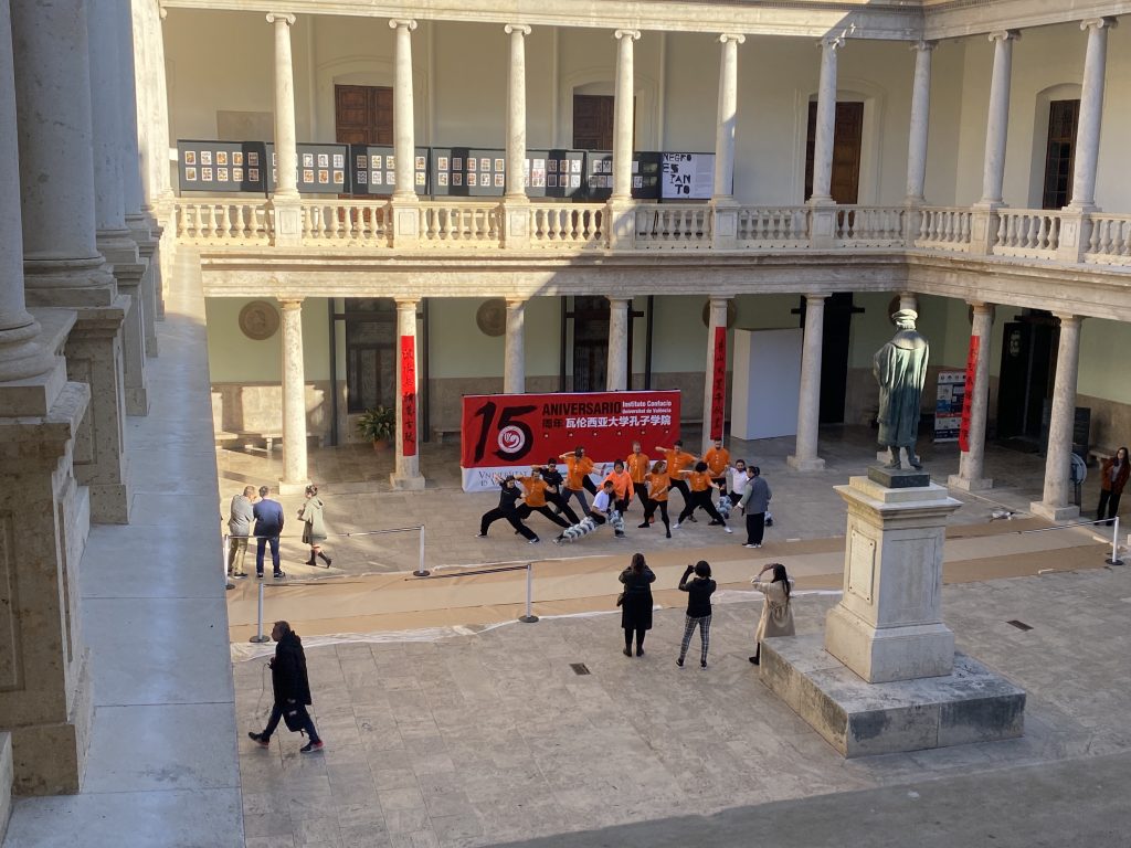15 Aniversario Instituto Confucio Valencia | Instituto Confucio de la ...